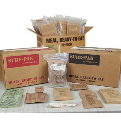 Sure-Pak 12 Meal MRE Packages5 Year shelf life - Practical Hospital ...
