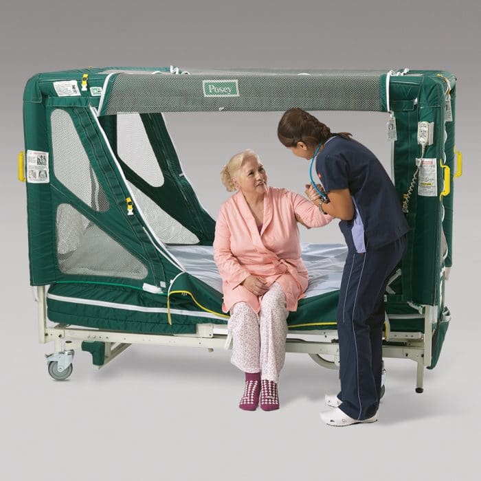 Posey 8070 Enclosure Bed - Practical Hospital Services